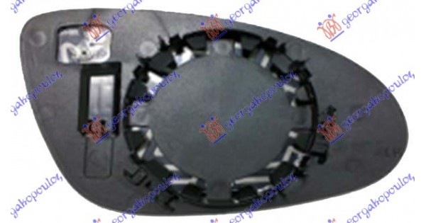 Κρυσταλλο Καθρεφτη ΘΕΡΜΑΙΝ. -09 (ASPHERICAL GLASS) Δεξια Mercedes S ...