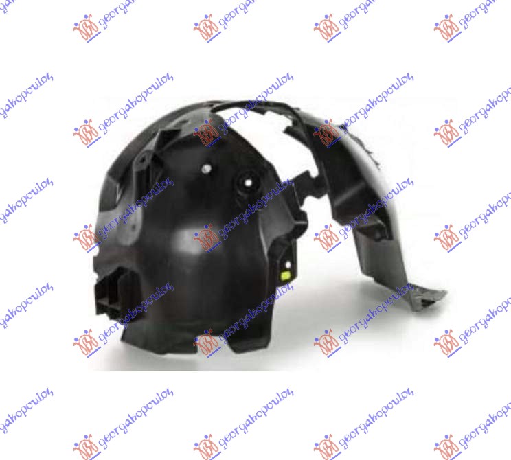 Θολος Εμπρος Πλαστικος Αριστερα Smart Fortwo 14-20 - 549100822
