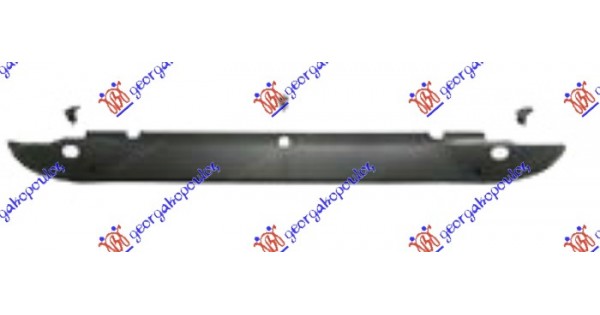 Προφυλακτηρας Πισω Κατω (ΜΕ PDS) Smart Fortwo 14-20 - 549103630