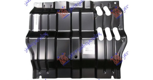 Ποδια Μηχανης Μεταλλικη Πισω Fiat Fullback 16- - 296600840