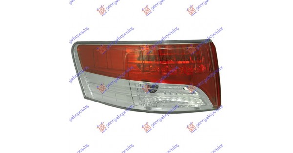 Φανος Πισω Εξω Valeo Αριστερα Toyota Avensis (T27) 08-12 - 822005822