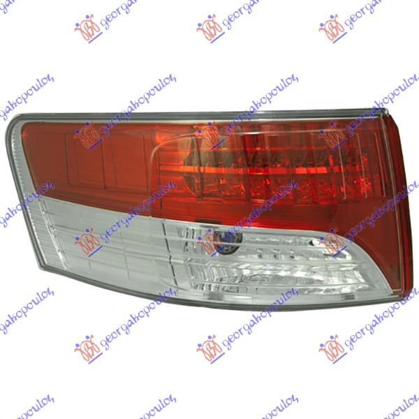 Φανος Πισω Εξω Valeo Αριστερα Toyota Avensis (T27) 08-12 - 822005822