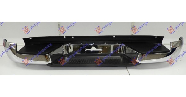 Προφυλακτηρας Πισω Κομπλε Χρωμιο Vw P/U Amarok 16- - 882103390