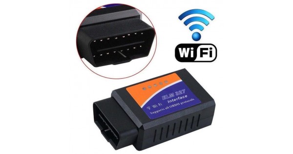 Διαγνωστικό Αυτοκινήτου Obd 2 Interface Με Wifi Big