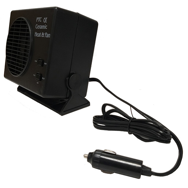 Αεροθερμο Αυτοκινητου Κεραμικο 12V 150-235W