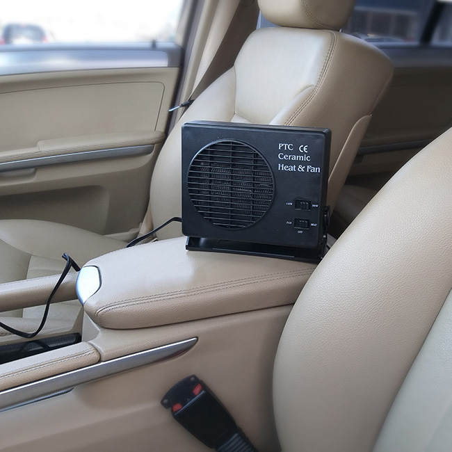 Αεροθερμο Αυτοκινητου Κεραμικο 12V 150-235W