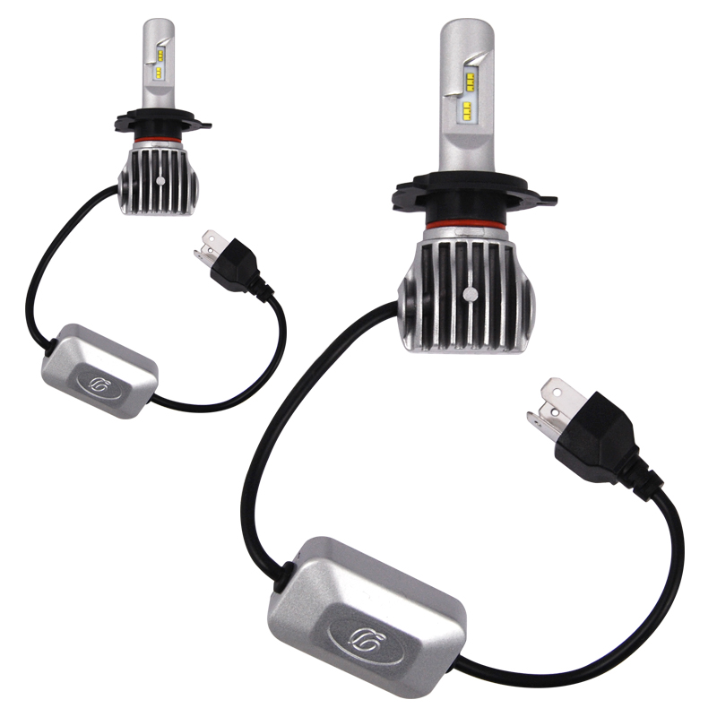 Συστημα Led D6 H4 Canbus & Emc