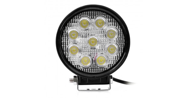 Προβολεας Εργασιας Led 27W 1980LM