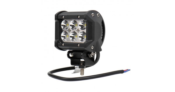 Προβολεας Led - Μπαρα Εργασιας 18W