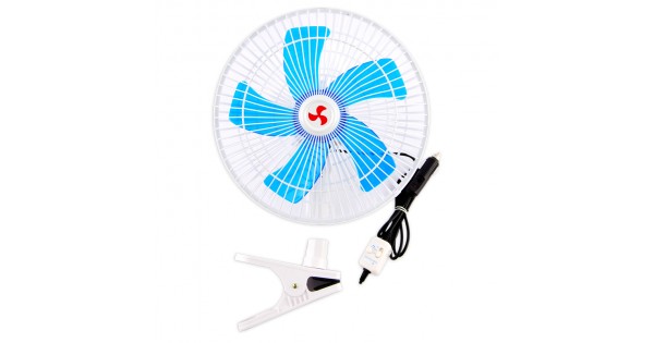 Ανεμιστηρας 10" Με Κλιπ 12V