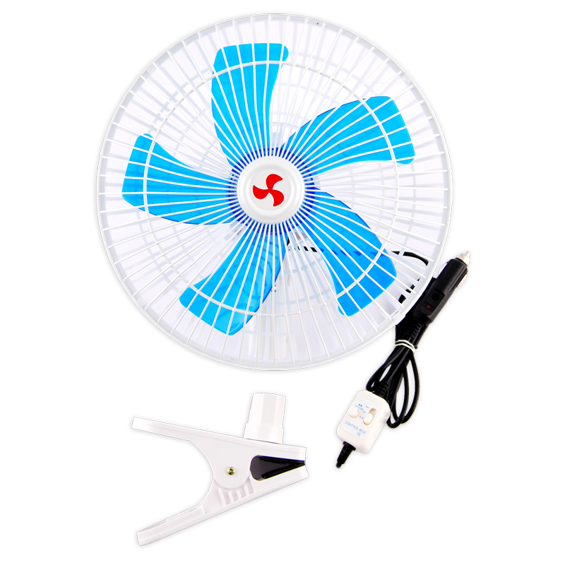 Ανεμιστηρας 10" Με Κλιπ 12V