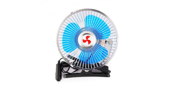 Ανεμιστηρας 6" Με Κλιπ 12V