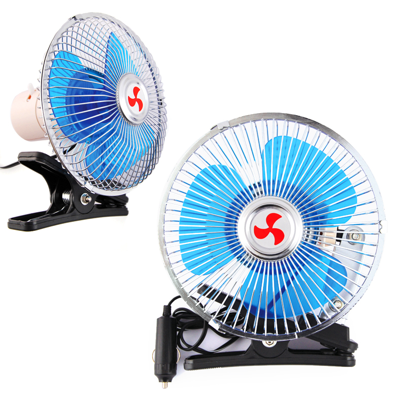 Ανεμιστηρας 6" Με Κλιπ 12V
