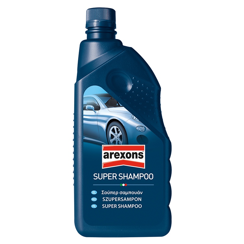 Arexons Σαμπουαν Αυτοκινητου Super Shampoo 1LT