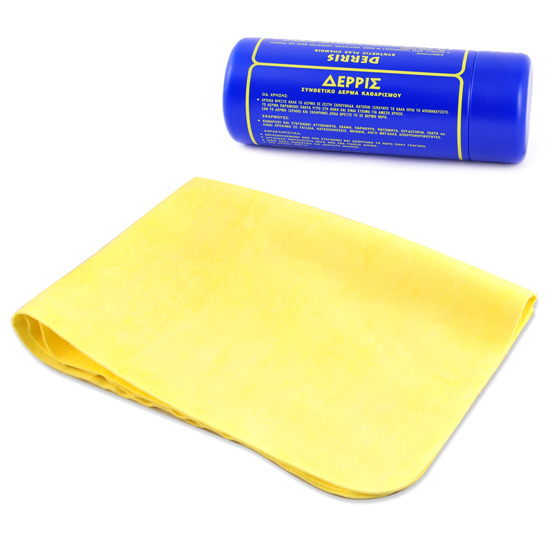 Autoline Derris Chamois Δέρμα Καθαρισμού Αυτοκινήτου
