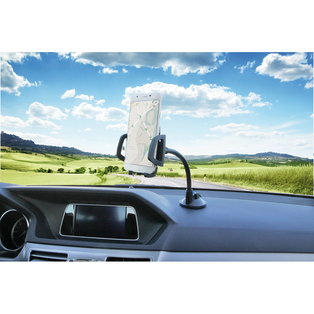 Lampa Βάση Κινητού Αυτοκινήτου Tecno-Arm Multi-Holder με Ρυθμιζόμενα ...