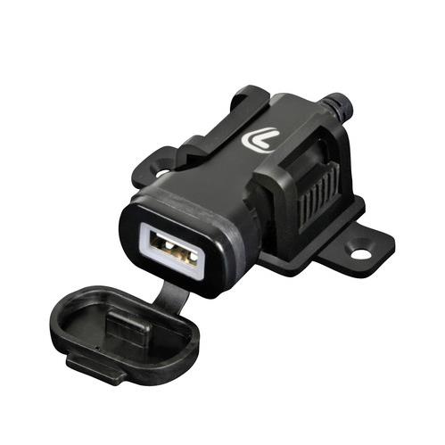 Φορτιστης Usb Με Φις Αναπτηρα Και Καλωδιο 150cm 12/24V 2,4A Αδιαβροχος