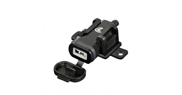 Φορτιστης Usb Με Φις Αναπτηρα Και Καλωδιο 150cm 12/24V 2,4A Αδιαβροχος