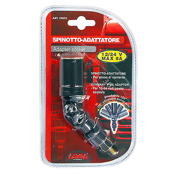 Ανταπτορας Αναπτηρα 12/24V-8A