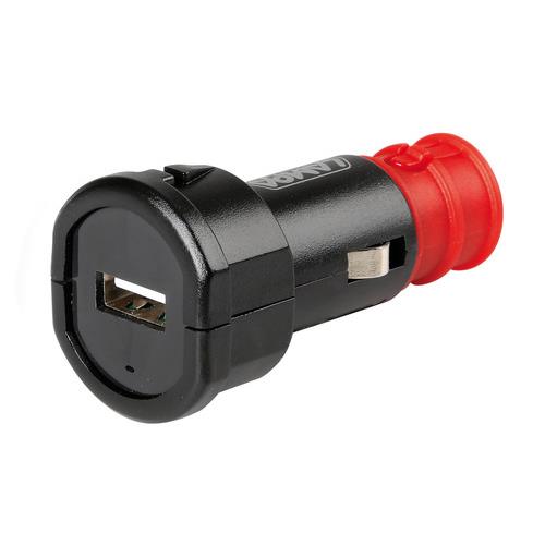 Ανταπτορας Αναπτηρα UNI-TECH 12/32V Με 1 Usb 2400mA Fast Charger
