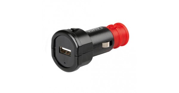 Ανταπτορας Αναπτηρα UNI-TECH 12/32V Με 1 Usb 2400mA Fast Charger