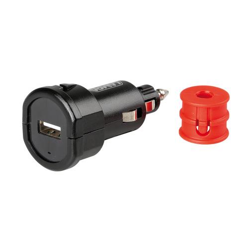 Ανταπτορας Αναπτηρα UNI-TECH 12/32V Με 1 Usb 2400mA Fast Charger