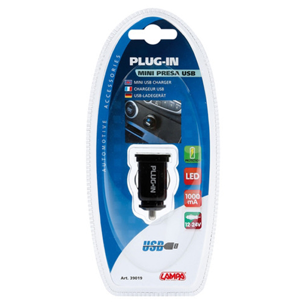 Ανταπτορας Αναπτηρα USB+LED