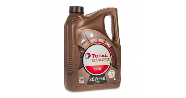 TotalEnergies Quartz 5000 20W-50 4L