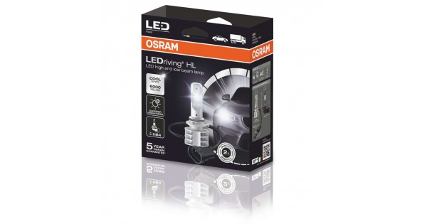 Osram LEDriving HL HB4 12/24V P22d Gen2 6.000K 9736CW