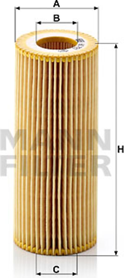MANN-FILTER Υδραυλ. φίλτρο, αυτόμ. κιβ. ταχυτ. - Hu 721 Z Kit