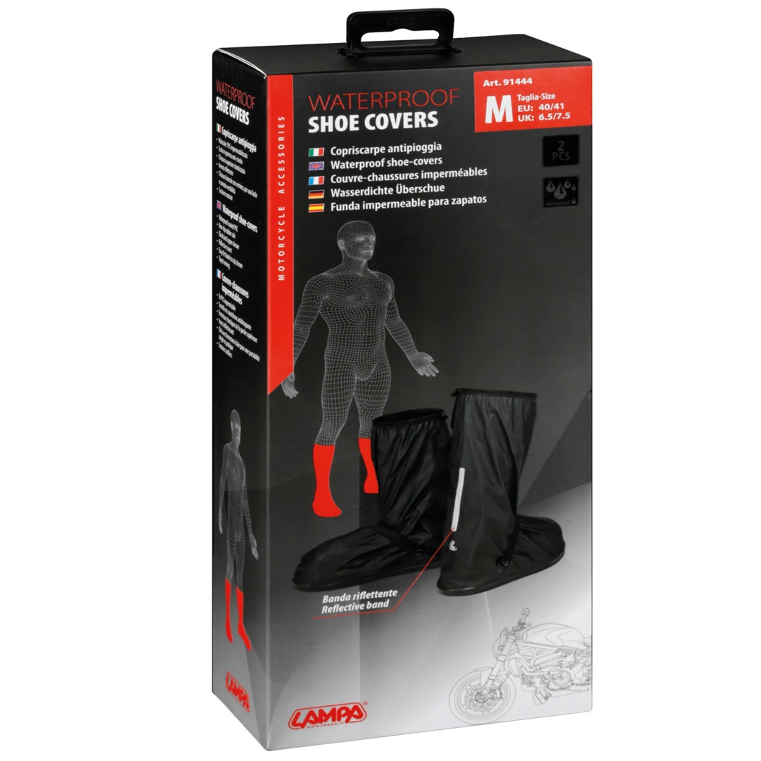 Αδιαβροχο Καλυμμα Παπουτσιων Με Σολα SHOE-COVERS No.40-41 (M) -2ΤΕΜ.