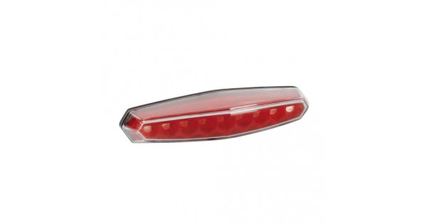 Φανάρι Μοτό Πίσω Hirox 13LED 107x36mm