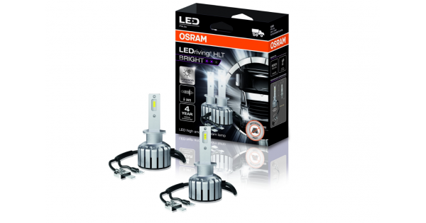 Osram LEDriving HLT Bright H1 24V 13W 64155DWBRT‑2HFB – 2 τεμ