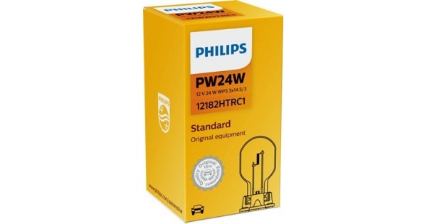 Philips Vision PW24W 12V 24W 12182HTRC1 – 1 τεμ