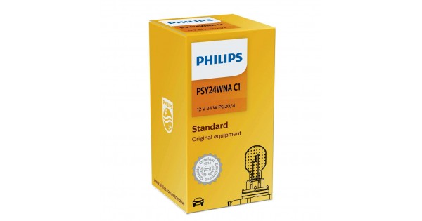 Philips Vision PSY24W 12V 24W 12188NAC1 – 1 τεμ