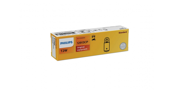 Philips Vision R5W 12V 5W 12913CP – 1 τεμ