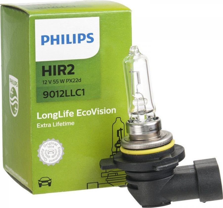 Philips HIR2-9012 Long Life 12V 9012LLC1