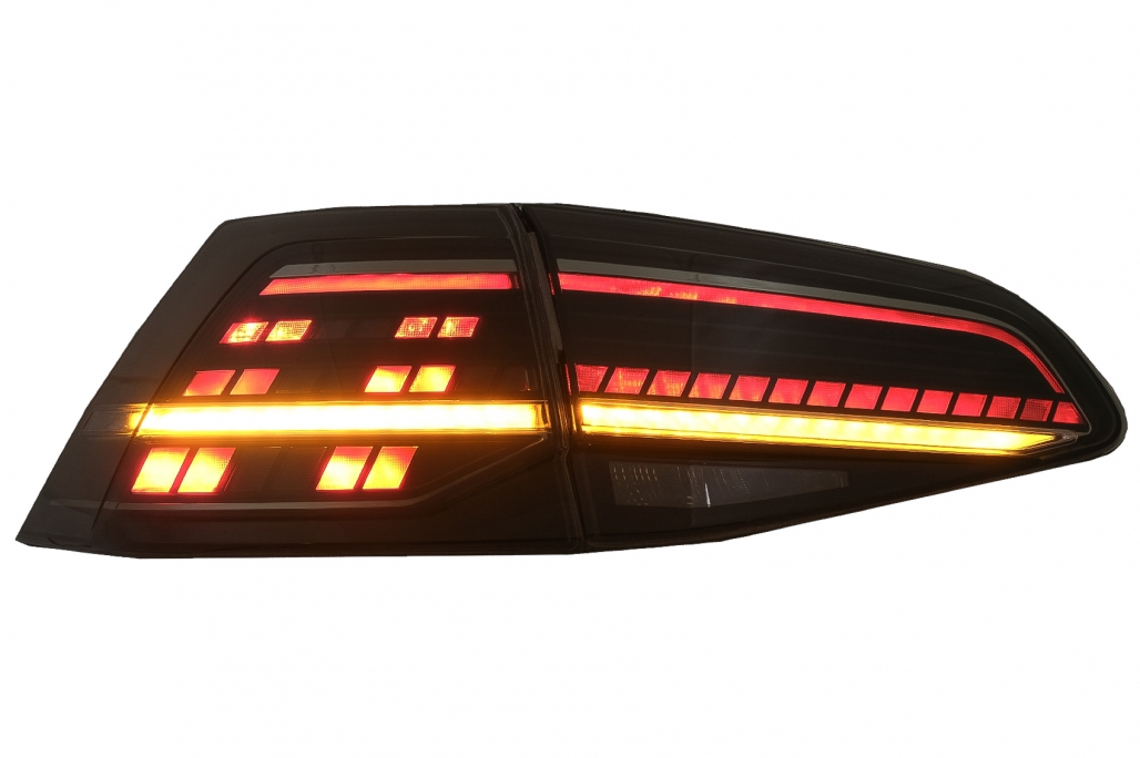 Πίσω Φώτα Led Κατάλληλα Για Vw Golf 7 & 7.5 Vii (2012-2020) Facelift ...