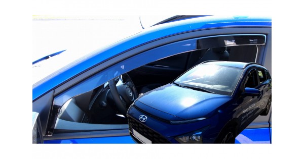 Ανεμοθραυστες Για Hyundai Bayon 5D 2021+ΣΕΤ Αυτοκινητου Απο Ευκαμπτο ...
