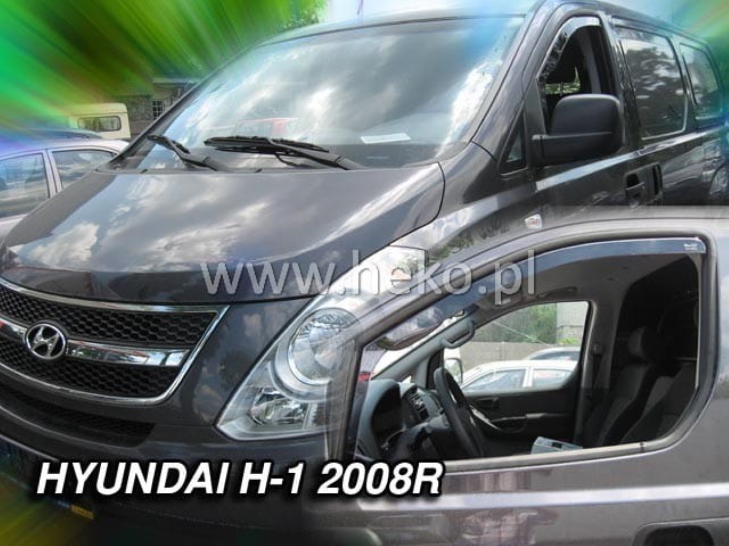 Hyundai H1 Starex 4WD 4D 2007-2021 Ζευγαρι Ανεμοθραυστες Απο Ευκαμπτο ...