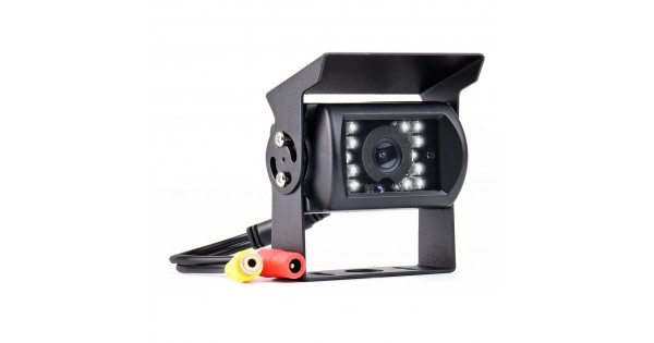 Καμερα Οπισθοπορειας HD-501 Ir Night Vision Με Μεταλλικη Βαση