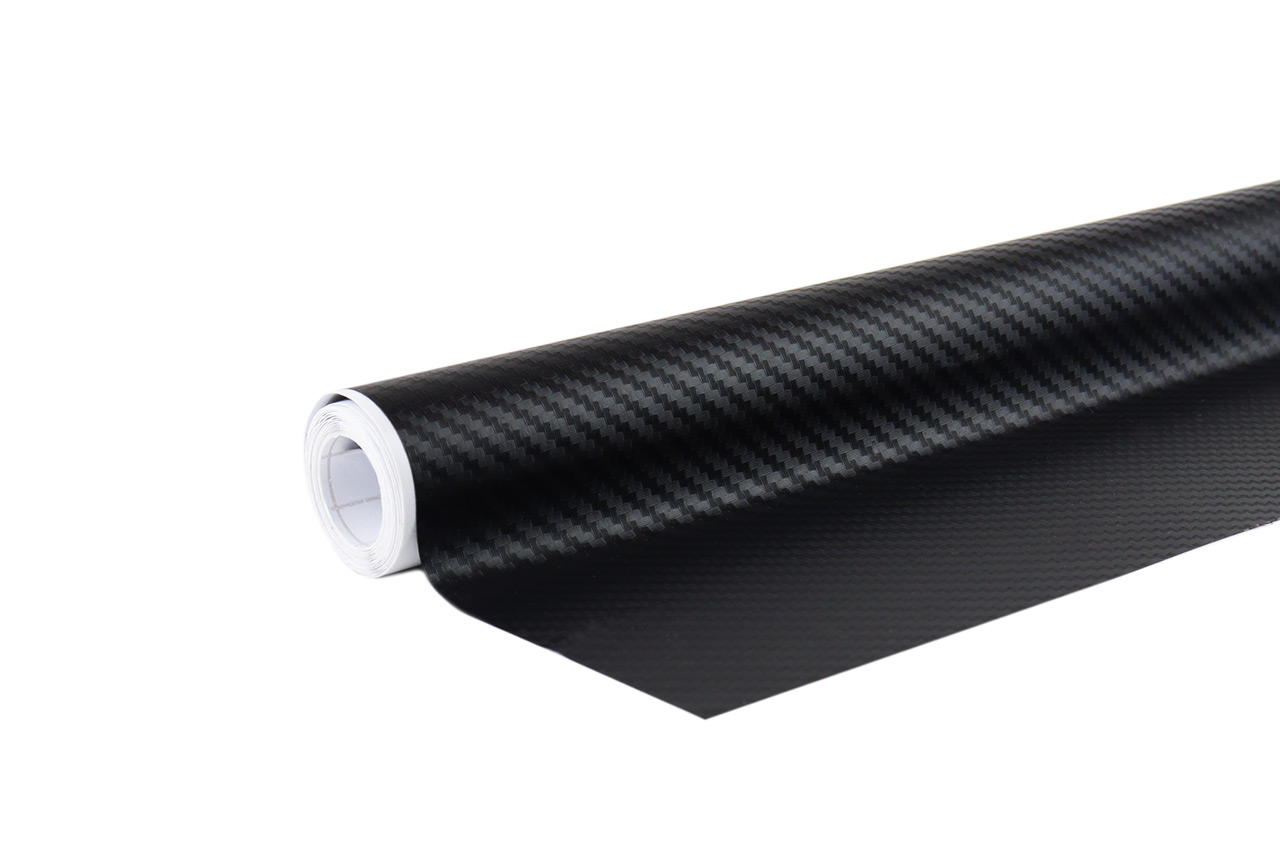 Φιλμ Carbon Μαυρο Εσωτερικης & Εξωτερικης Χρησης 30x150cm