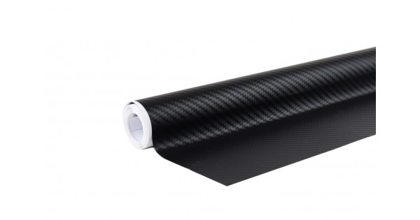 Φιλμ Carbon Μαυρο Εσωτερικης & Εξωτερικης Χρησης 30x150cm