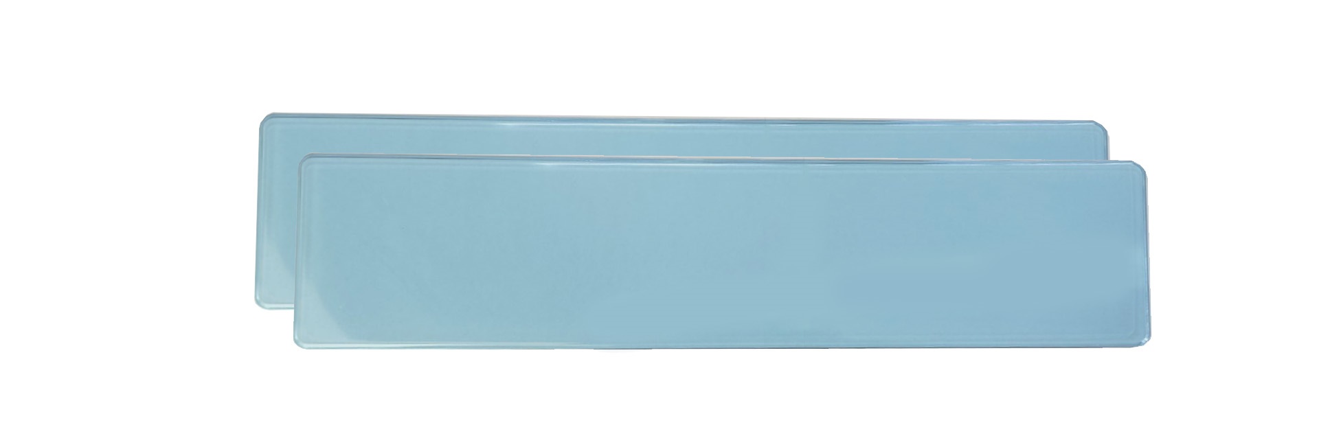 Προστατευτικο Τζαμι Πινακιδας Light Blue Νεου Τυπου 52,7 X 12 cm ...