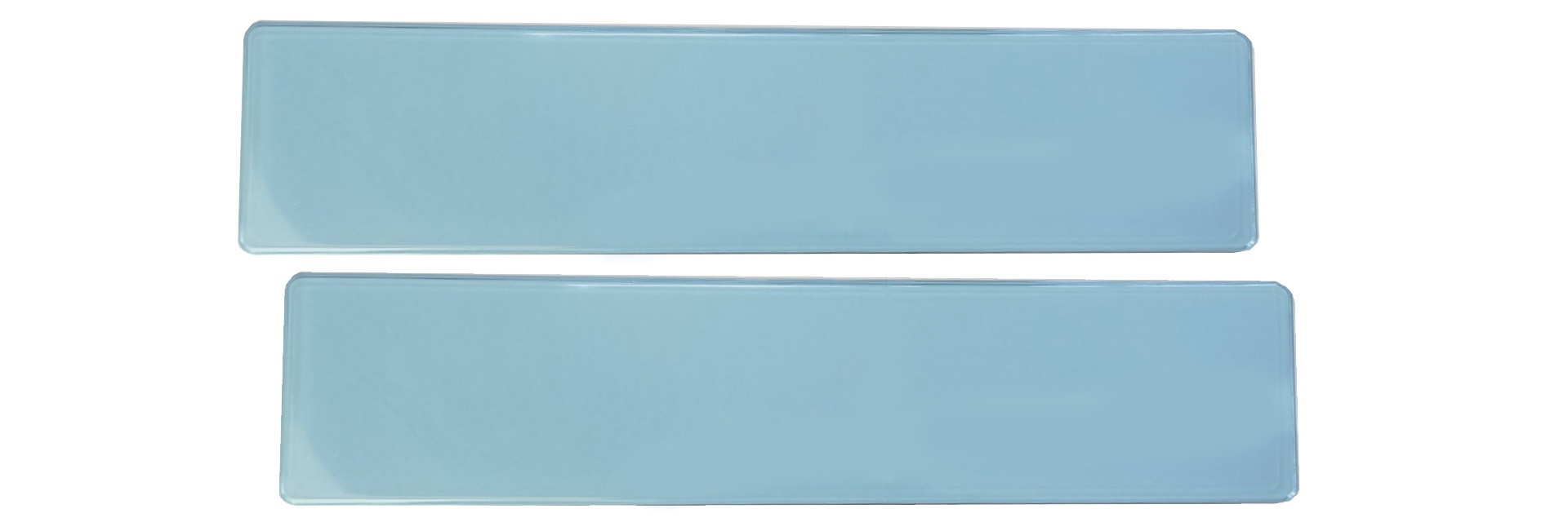 Προστατευτικο Τζαμι Πινακιδας Light Blue Νεου Τυπου 52,7 X 12 cm ...