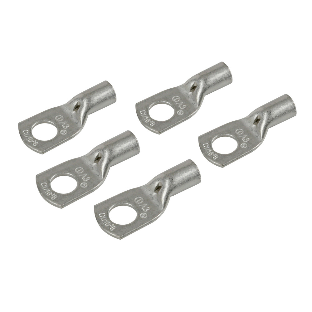 Ακροδεκτες Καλωδιων Μπαταριας 50mm²ΜΕ Τρυπα 8mm 5ΤΕΜ