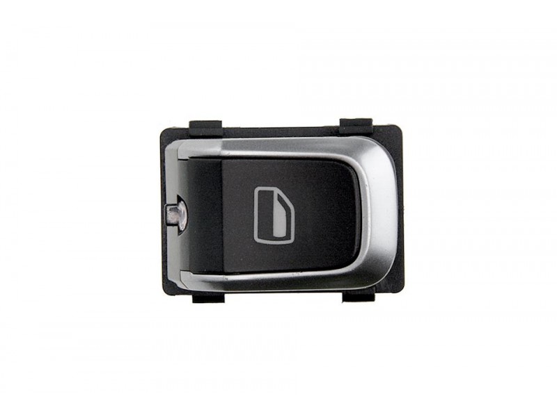 Audi A1/A4/A5/A6/A7/A8/Q3/Q5 Μονος 4PIN Διακοπτης Παραθυρων orig ...