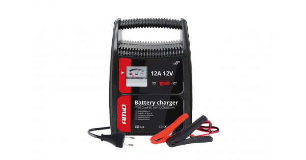 Φορτιστης Μπαταριας 12V 12A