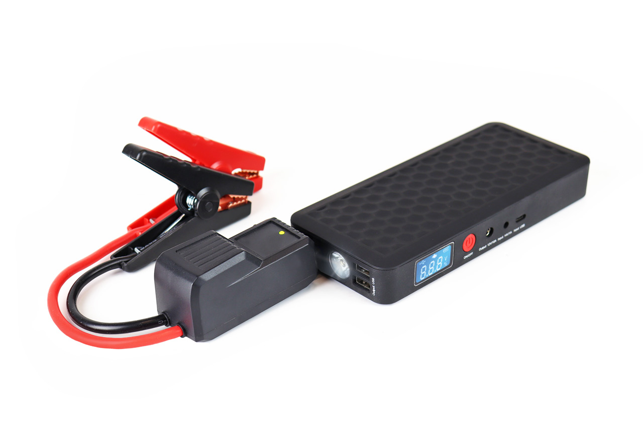 Εκκινητης Μπαταριας - Starter Powerbank / Booster / Starter SJ-02 ...