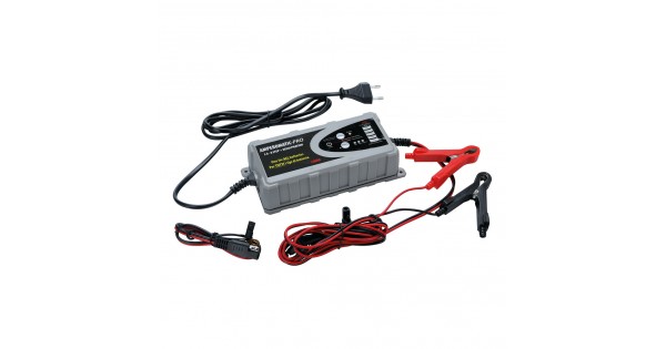Φορτιστης Μπαταριας Amperomatic Pro 12V 5A 12>120Ah GEL/STD/SMF/AGM/EFB ...